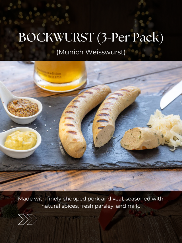 Super Bowl Sausage Party Box (24-pack) | Free Shipping – Germandeli.com