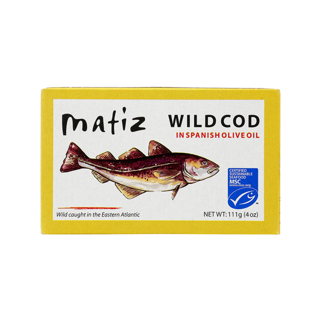 Matiz Wild Cod in Spanish Olive Oil – Germandeli.com