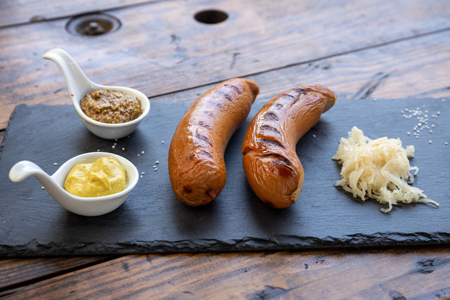 Knackwurst (3) per 1 lb. - Sausage perfection at its finest ...