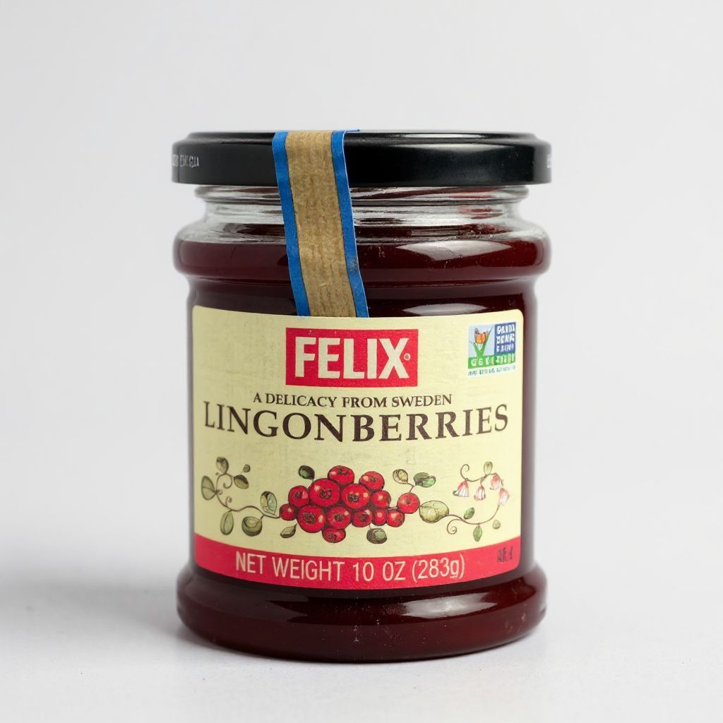 Felix Lingonberries Jam – Germandeli.com